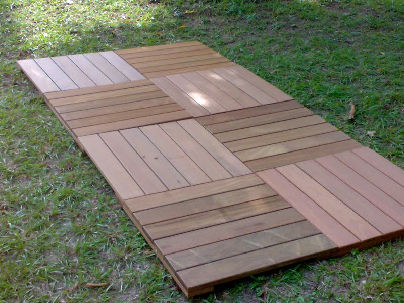 SOUZA E CARVALHO MOVELARIA LTDA.: DECK MODULAR
