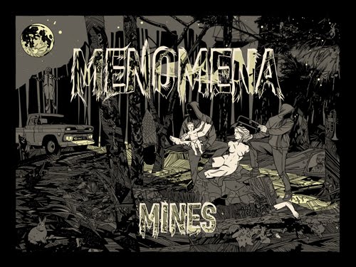 Karte Blanche: Menomena Mines available for pre-order + bonuses!