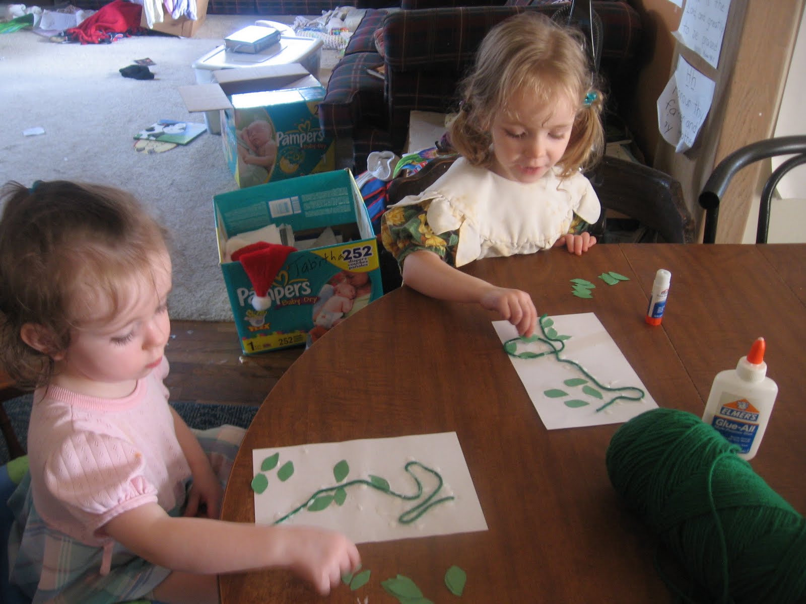 Tots and Me... Growing Up Together: V lessons