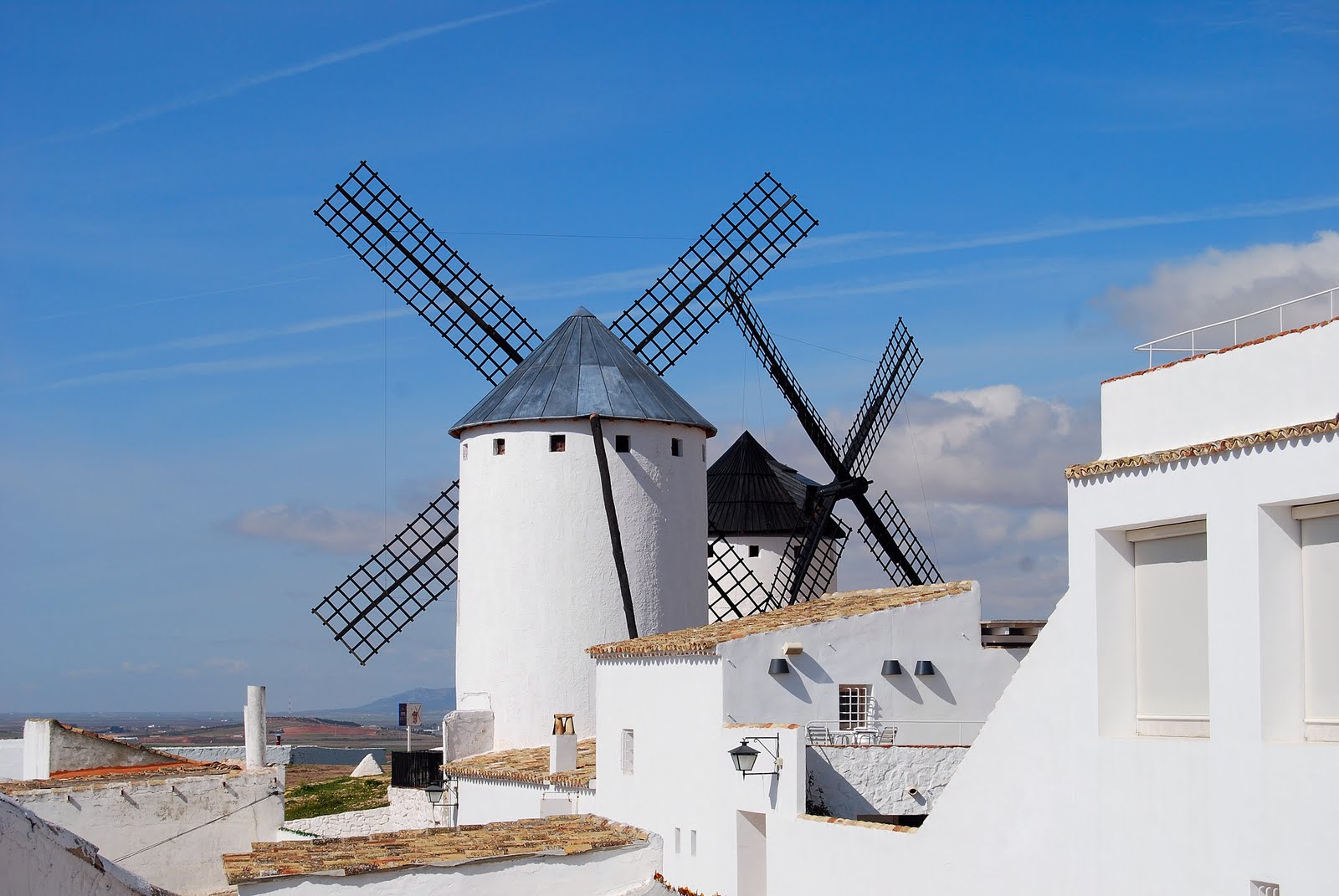 Vistas desde mi objetivo: Campo de Criptana