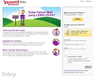 Cara Mudah Membuat Email Yahoo! Indonesia | InfoCaraTips