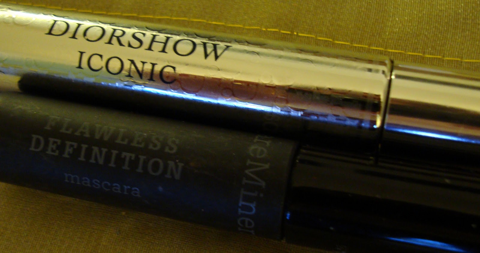 Prettied Up: Mascara lash-off: DiorShow Iconic vs. bareMinerals ...