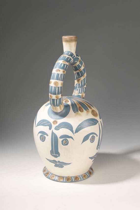 ART & ARTISTS: Picasso pots