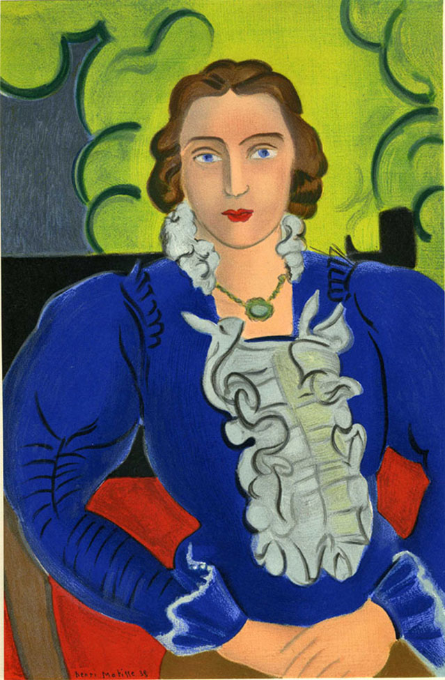 porslend: Henri Matisse portraits