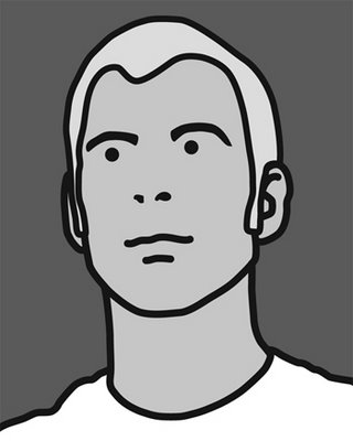 ART & ARTISTS: Julian Opie portraits