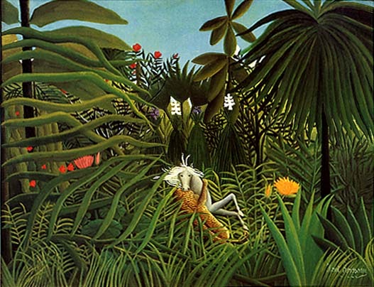 ART & ARTISTS: Henri Rousseau's jungle paintings