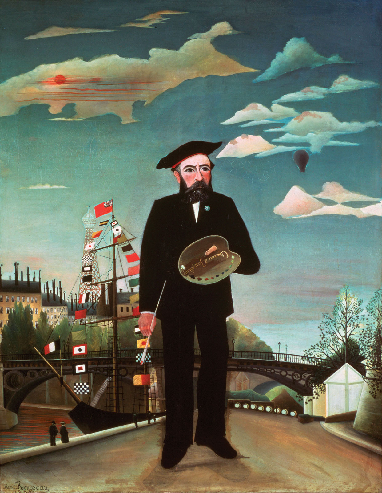 ART & ARTISTS: Henri Rousseau's portraits