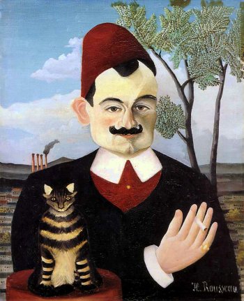 ART & ARTISTS: Henri Rousseau's portraits