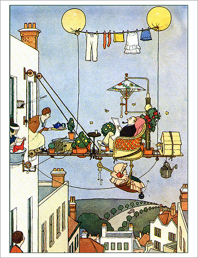 Richard A Jacobson: Heath Robinson