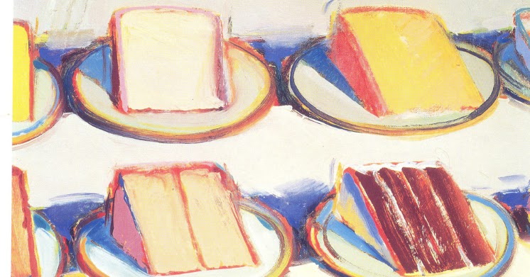 ART & ARTISTS: Wayne Thiebaud (cakes)