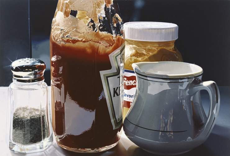 ART & ARTISTS: Ralph Goings - photorealist