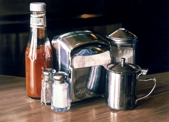 ART & ARTISTS: Ralph Goings - photorealist