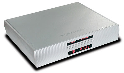Digital Audio Blog: Playback Designs MPS-3 digital player and MPD-3 DAC