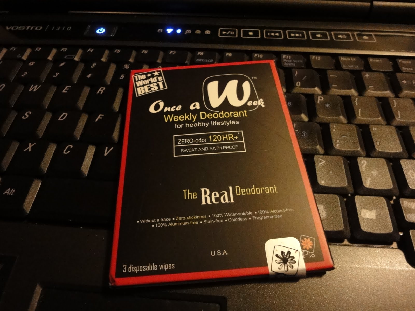 Once A Week Deodorant