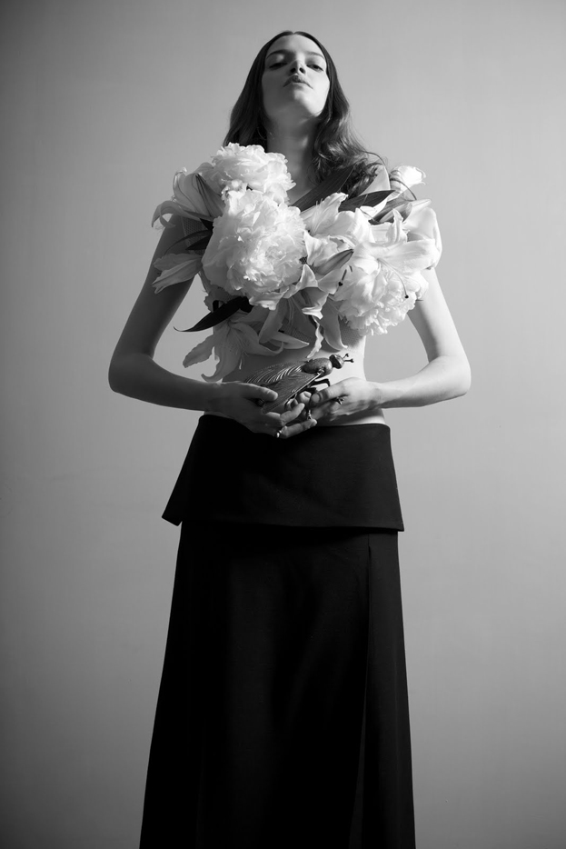 BluhMag | Models, Art and Photography: Pizza by Saverio Cardia