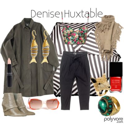Da MalaGaitian: 80's Fashion on the runway. Also, one of my favorite ...