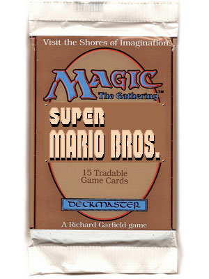 Milling for 53: Super Mario Bros.' Perfect Pack