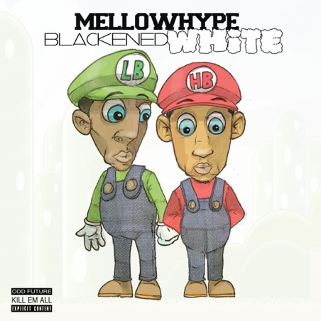 Mellowhype - Blackened White (Album Artwork + Single) - SOUND IN THE ...