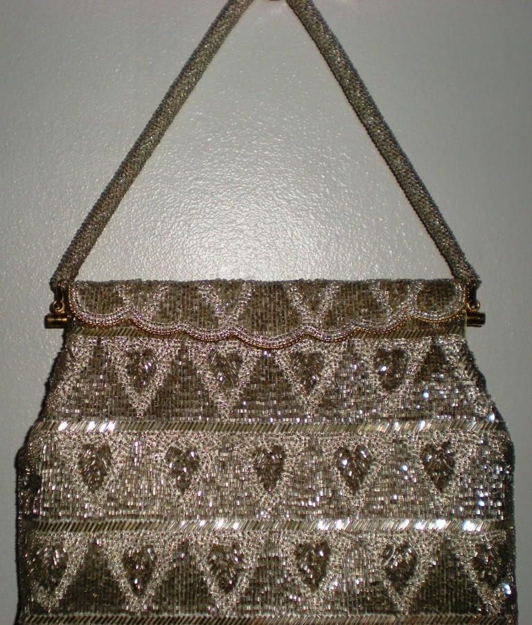 Eclectic bags: Beaded Evening Bag