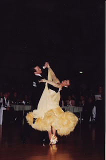 Strictly Dancing: Timothy Howson and Joanne Bolton