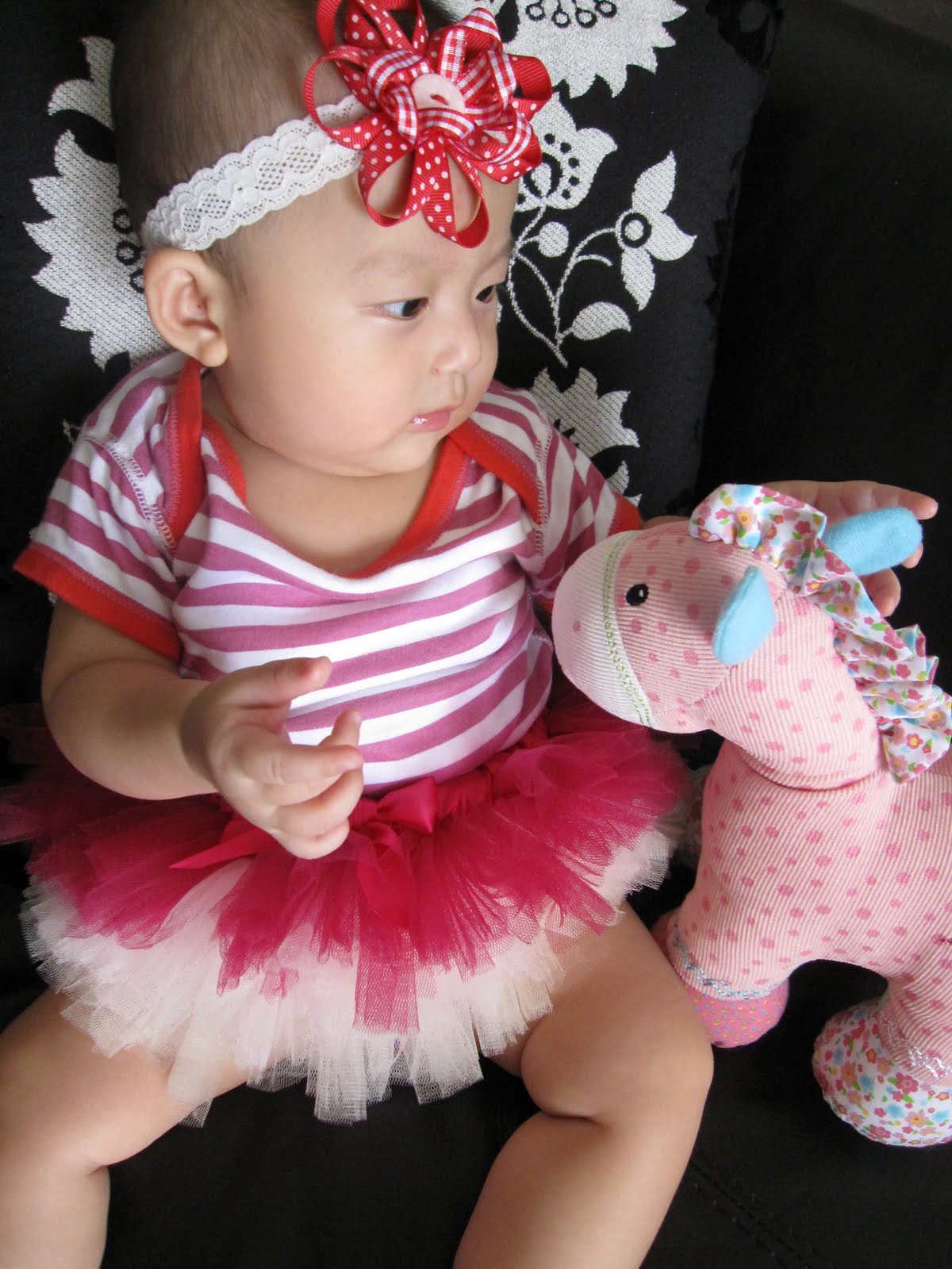 Fleur Bebe: Baby's First Petite Tutu