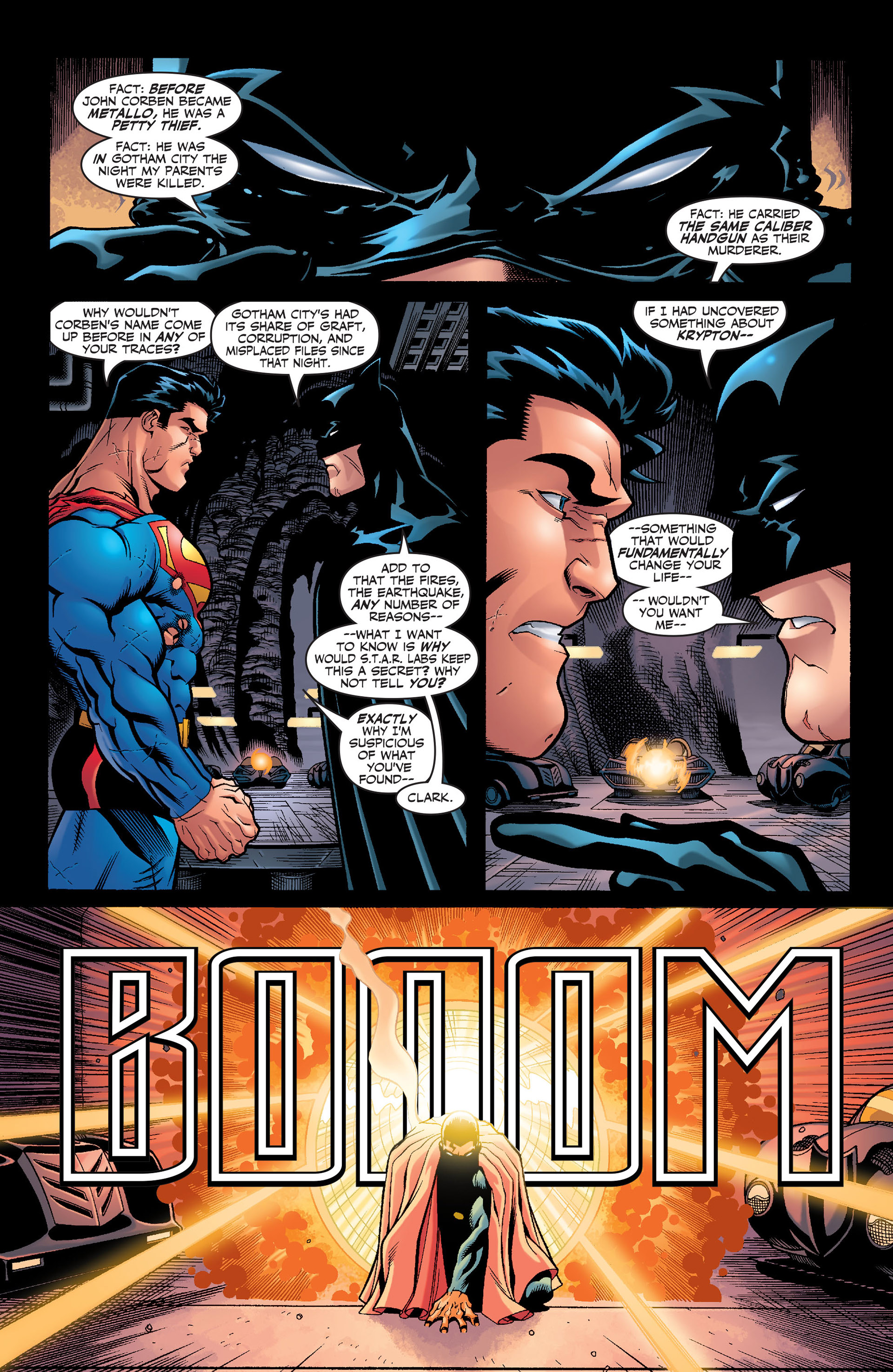 Read online Superman/Batman comic - Issue #2