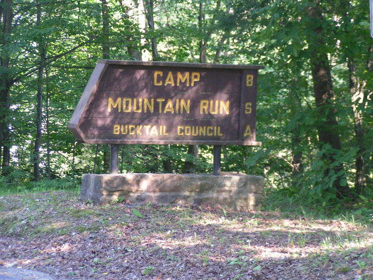 Camp Mountain Run Summer Camp: Week 2 of Boy Scouts Starts!