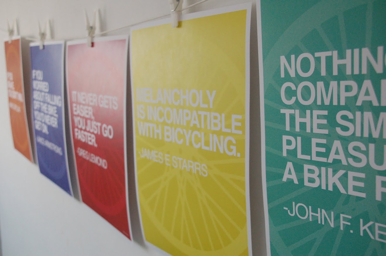 Window display for the Tour of Britain