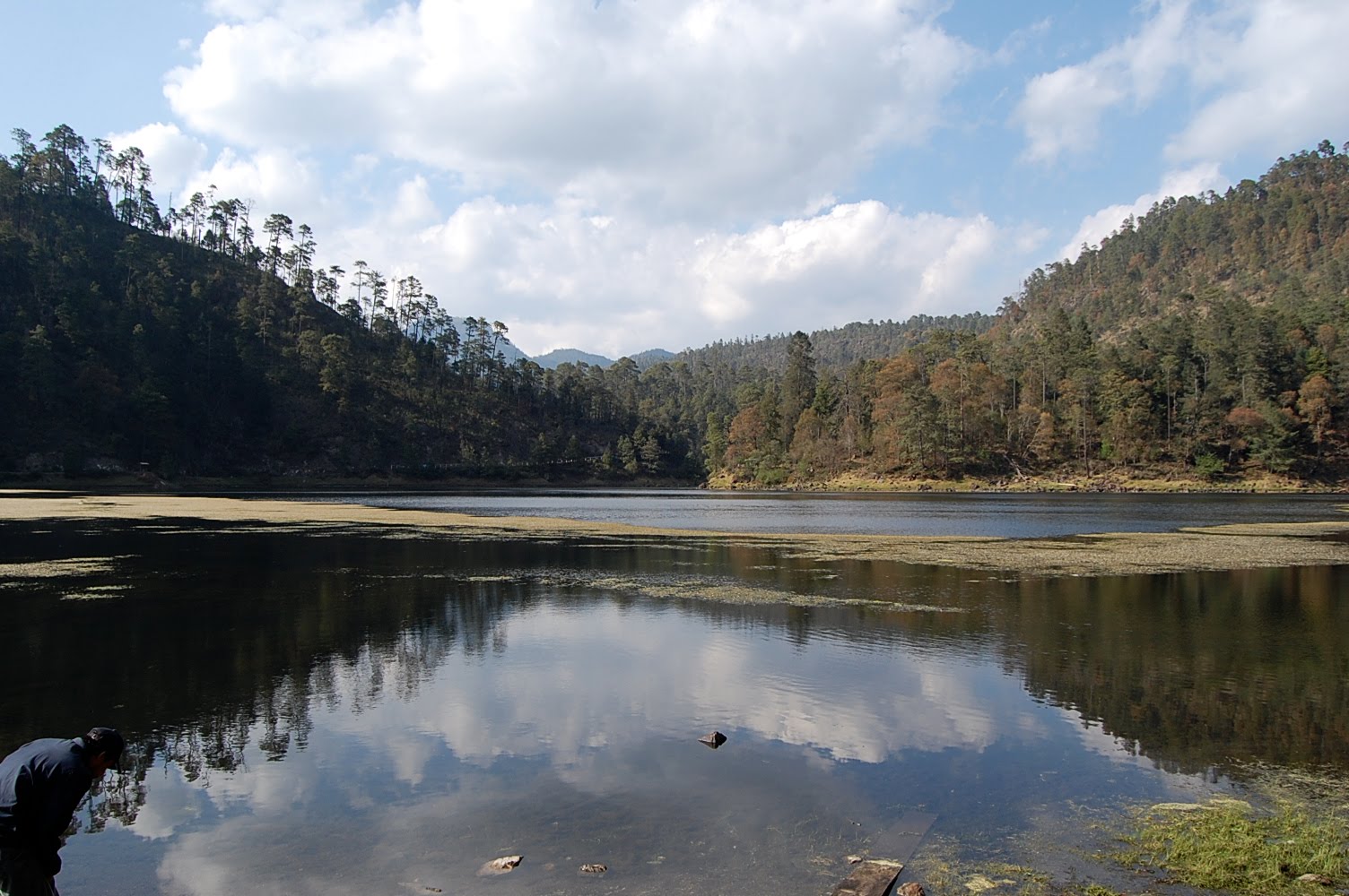 Espacio: Lagunas de Zempoala