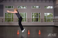 Fast Twitch Fitness: Exercise of the Week: Forward Cone Hops