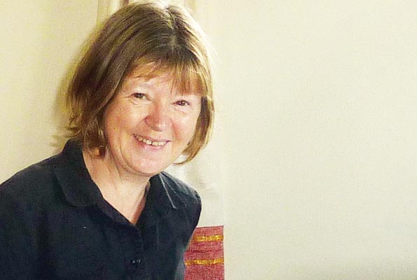 GRANARY: Jane Rogers, the acclaimed author, playwright, editor and ...