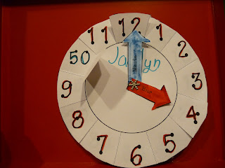Suddenly...2nd Graders!: Paper Plate Clock-revamped!!!