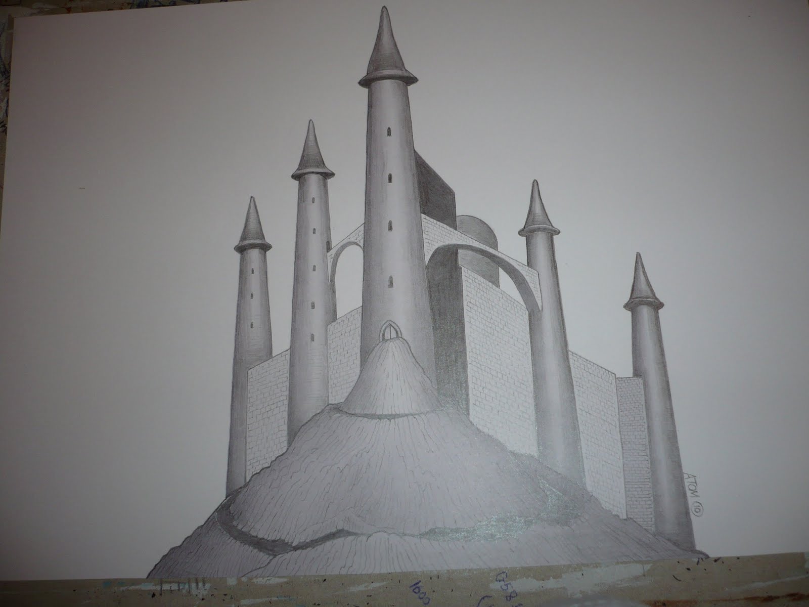 Lord of the Green Dragons: The THREE CASTLES Award