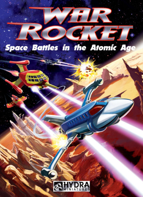 Addicted to Pewter: Pulpy Retro-Sci Fi - War Rocket