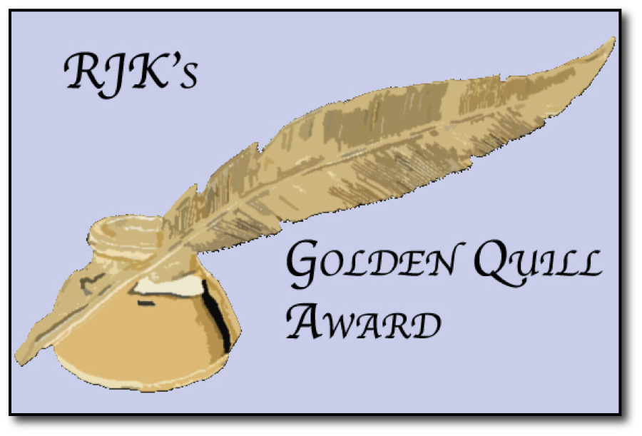 Lord of the Green Dragons: The Golden Quill Award