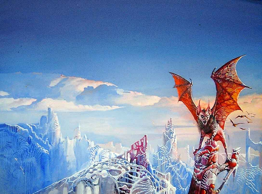 Lord of the Green Dragons: Clark Ashton Smith Part 1: Art & Cover Art ...