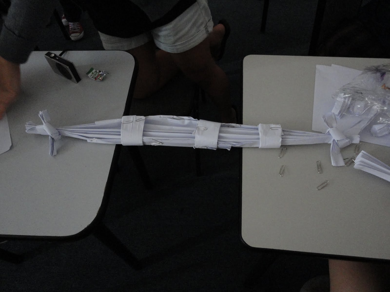 My Life in Wuhan: Day 28 – Paper bridge = STRONG