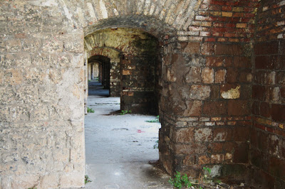 PANORAMI ALCHEMICI: Forte Portuense / sopralluogo n# 2