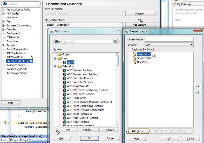 Oracle Jdeveloper 11g Oracle Jdeveloper 11g With Mysql