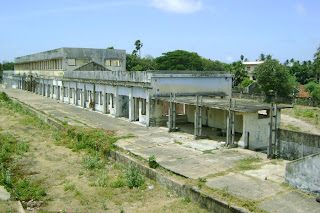 All about Sri Lanka: Jaffna Train Station