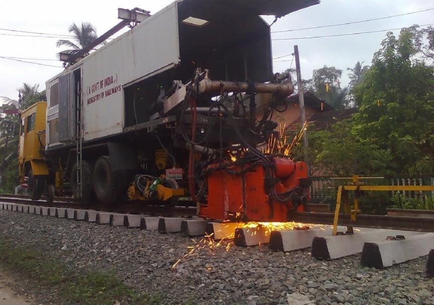 All about Sri Lanka: Kasbawa-Boralla Rail Track Making ....