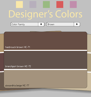 Interior Insights by Julie Meyers: (New) Fall Colors.