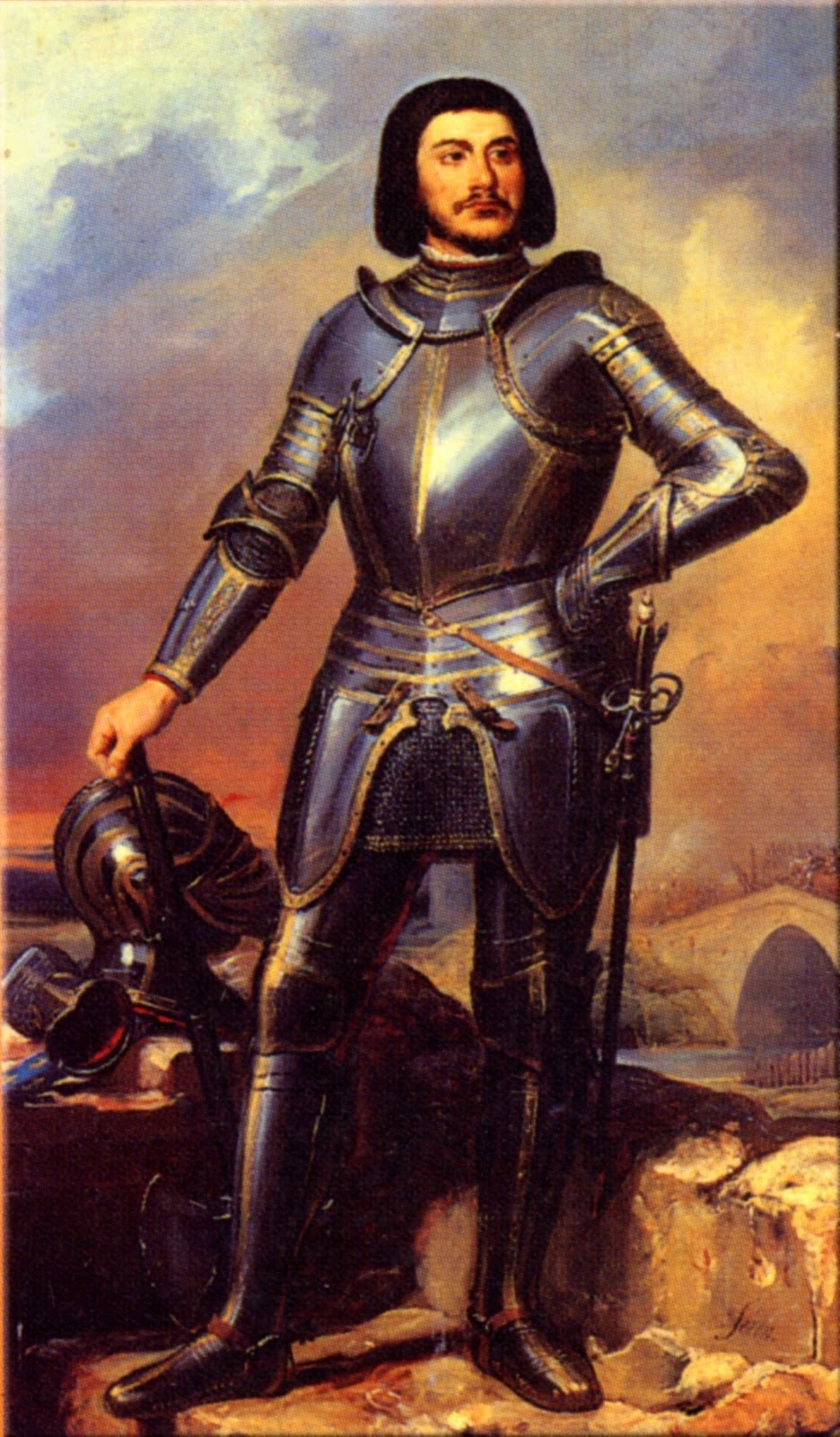Gilles de Rais was innocent: Portrait by Eloi Féron