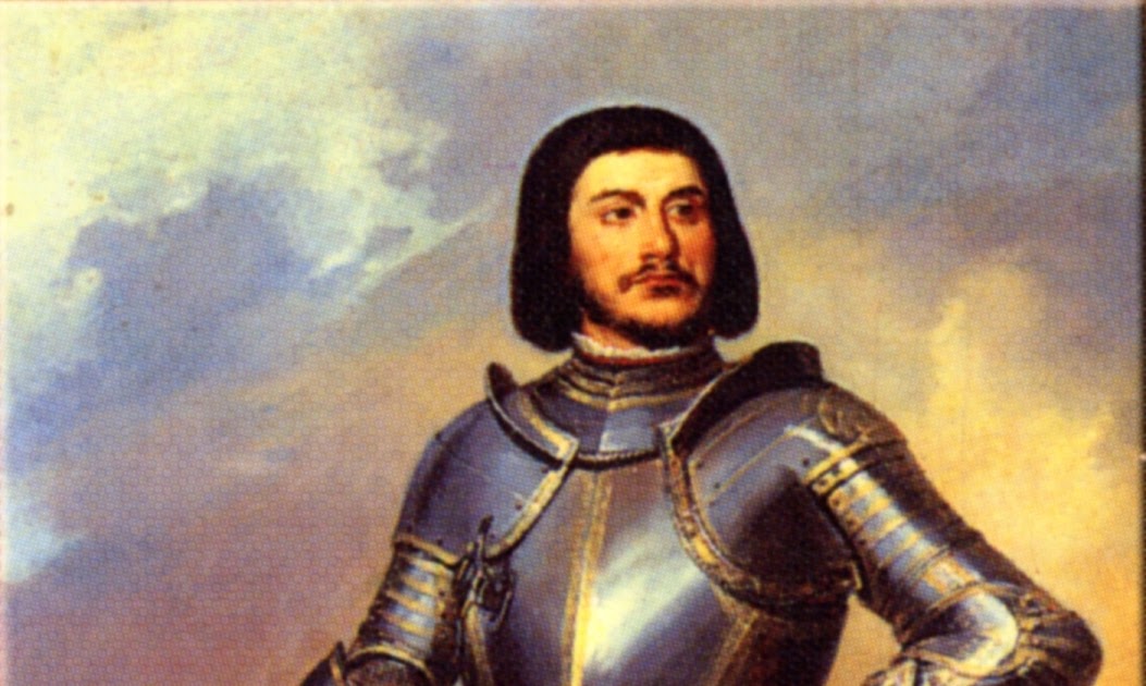 Gilles de Rais was innocent: Portrait by Eloi Féron