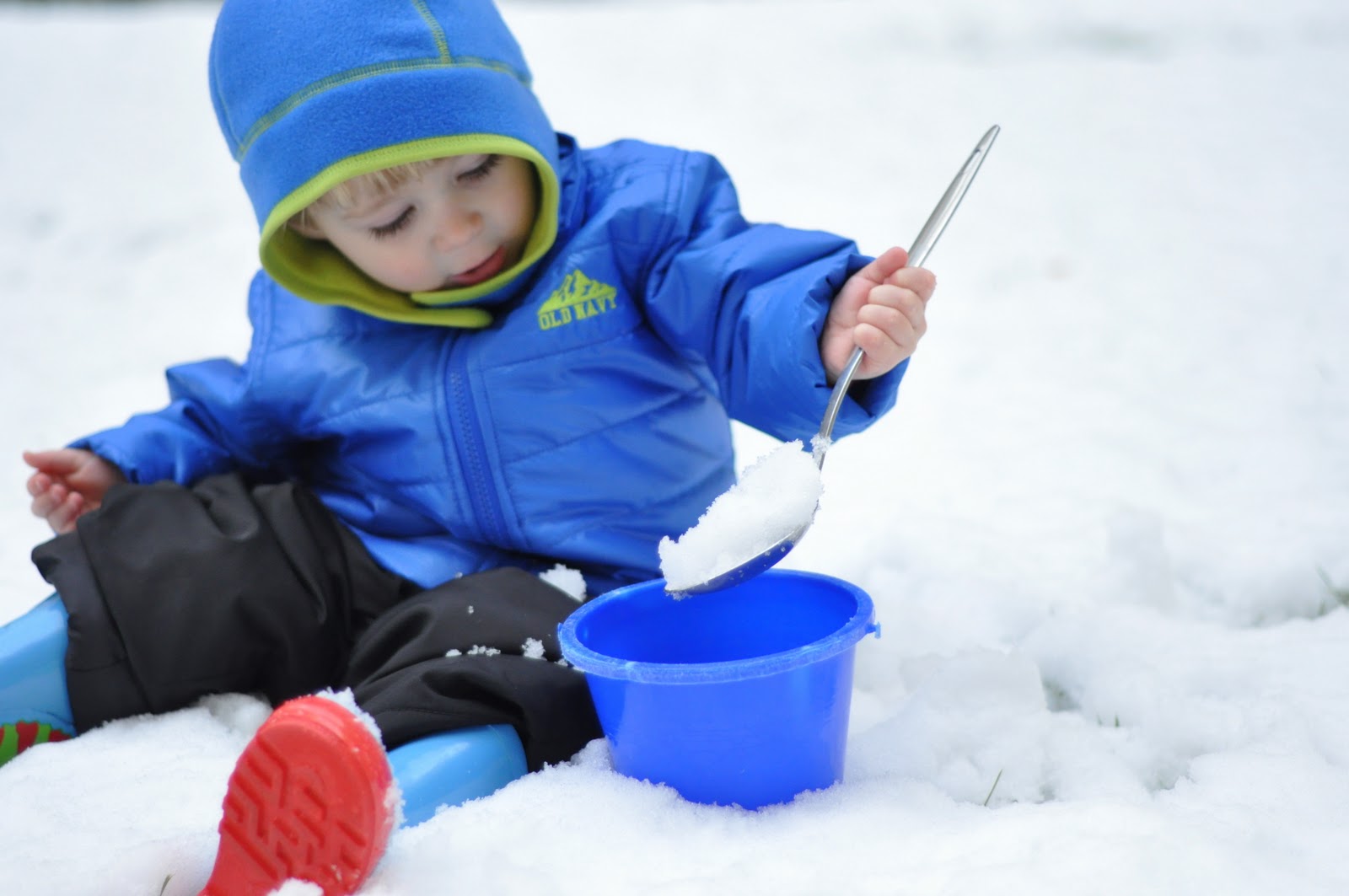 Family Snodgrass: Snow Play