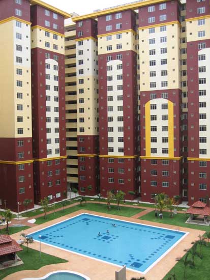 Hartanah Jual/ Beli/ Sewa: Bandar Sunway, Apartment Mentari Court