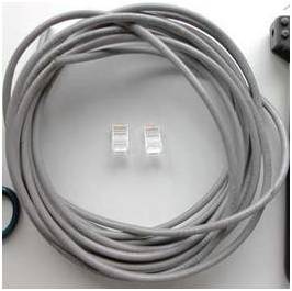 "REDES": "Preparacion del cable UTP"