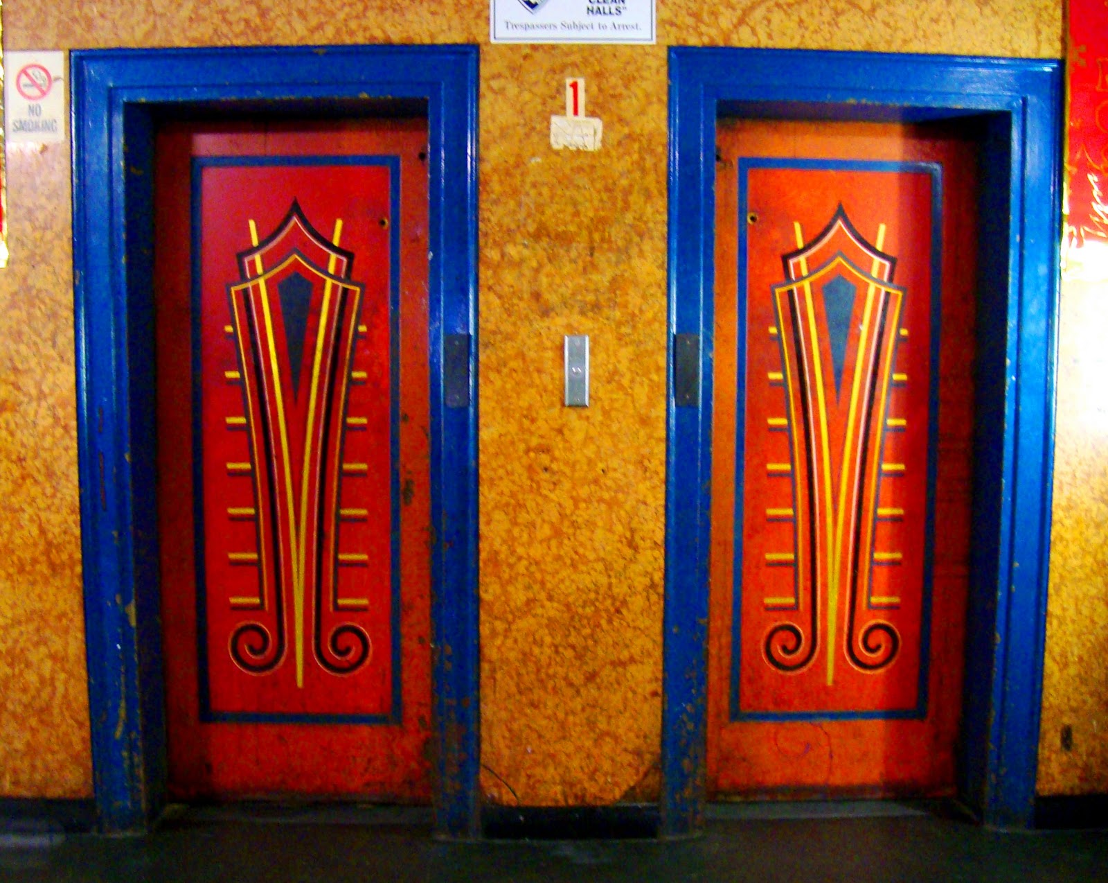 David Cobb Craig: Art Deco Doors in N.Y.C.