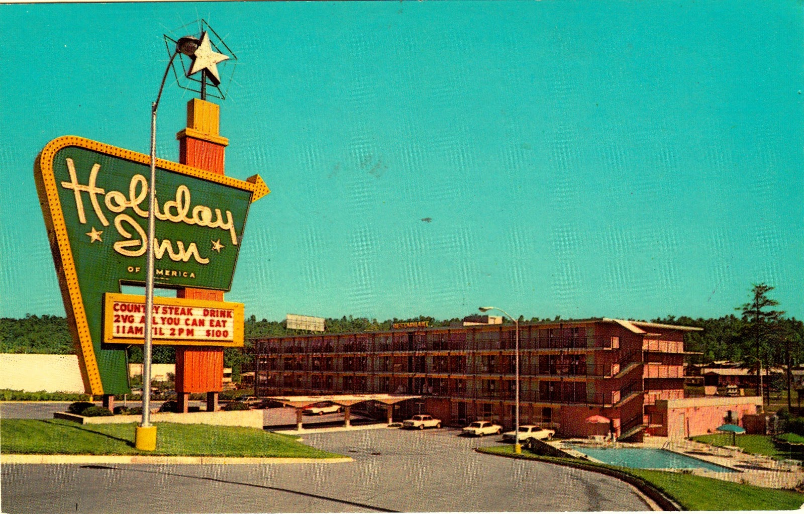 David Cobb Craig: A Salute to the Holiday Inn Sign