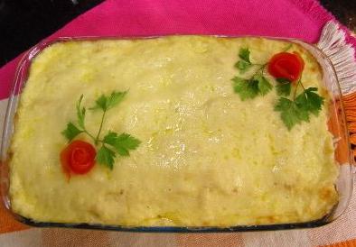 Cozinha Prática: TORTA DE FRANGO COM BISCOITO CREAM-CRACKER